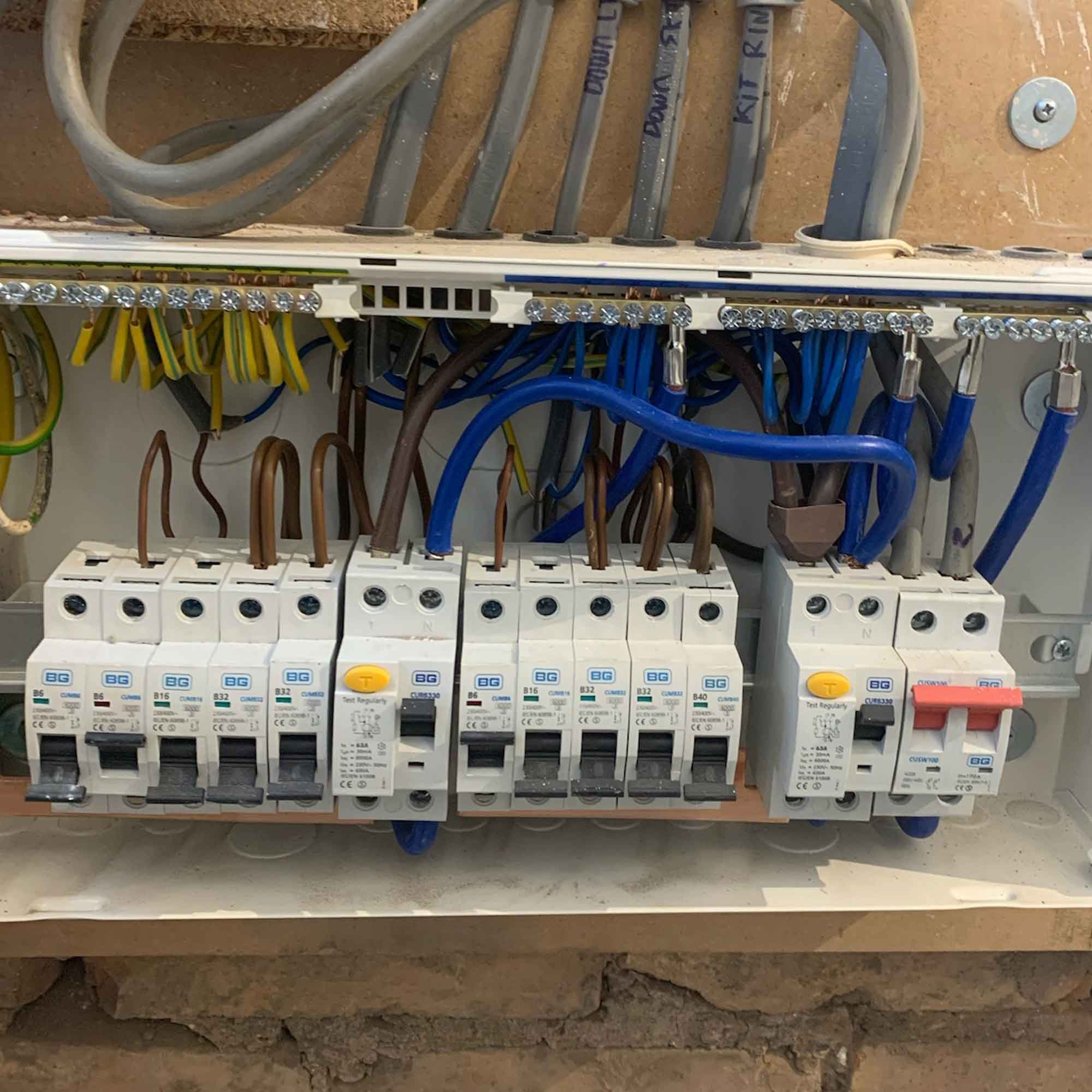 Consumer Units and Fuse Boxes Liverpool